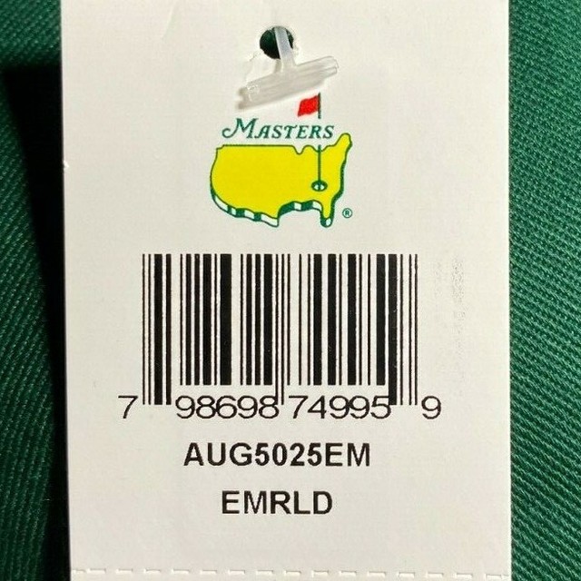 2021 Masters Tournament Green Rope Logo Retro Style Cotton Hat Augusta ...