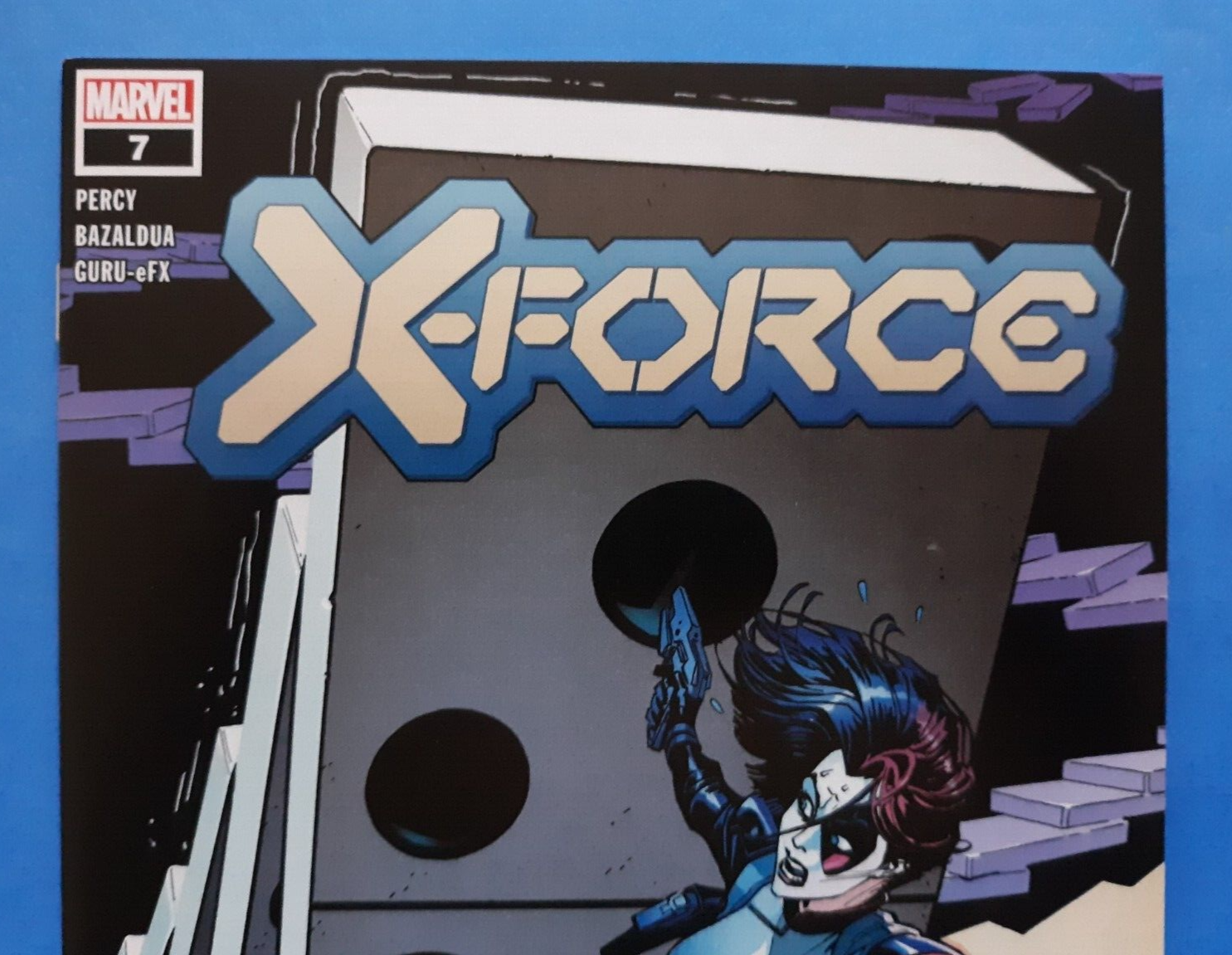 X-FORCE #7 (2020 Marvel) FIRST APPEARANCE OF ANTI-DOMINO *FREE SHIPPING ...