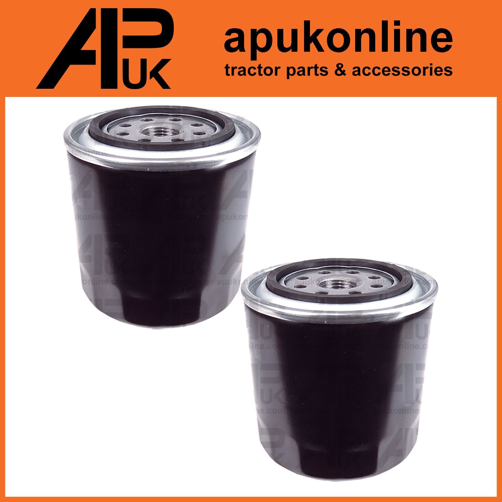 2 Oil Filter for Case IH C64 CS68 CS75 940 1194 1294 1394 1494 1594 ...