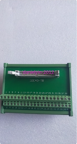 1Pcs Used terminal IDC40-TB | eBay