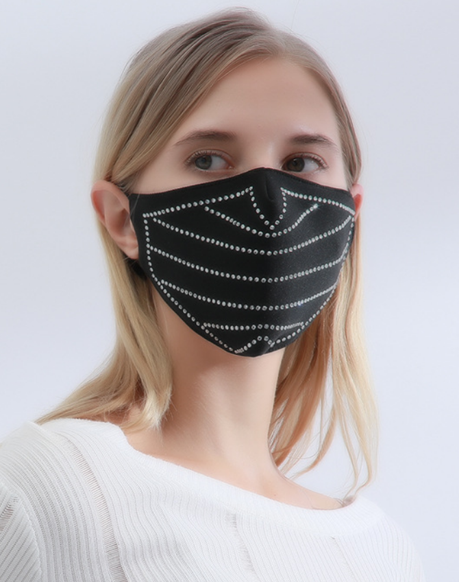 Face Mask Cover Fashion Reusable Washable Breathable Cloth Covering ...