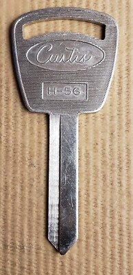 Curtis - H-56 - 1186TS - Key Blank | eBay