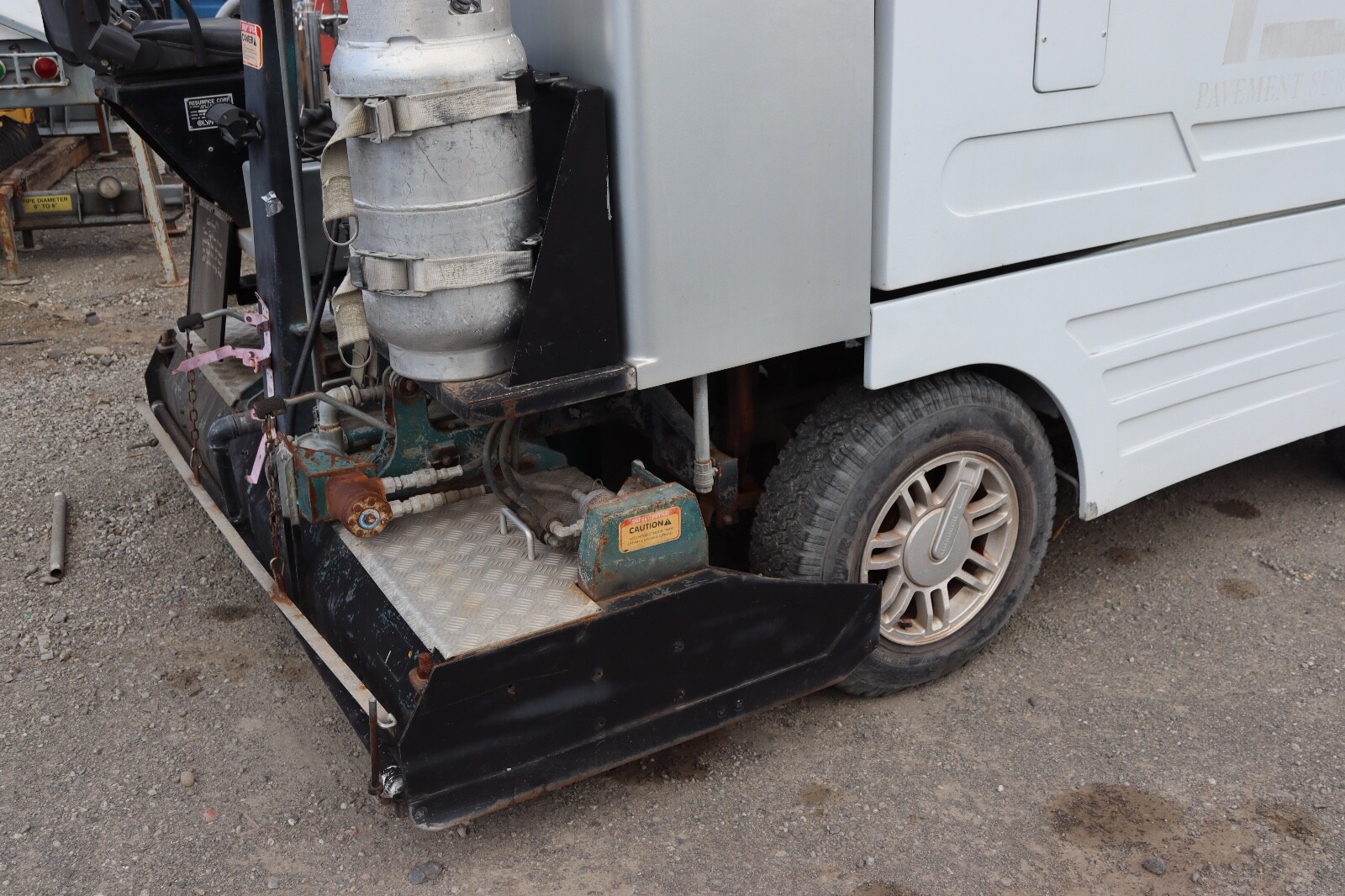 OLYMPIA ZAMBONI ICE RESURFACER PROPANE RUNS DRIVES | eBay