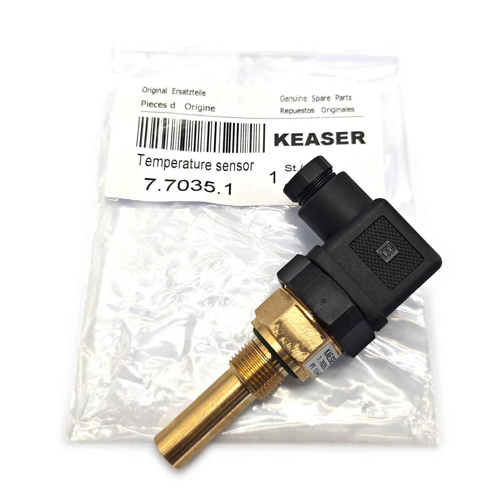 Screw Air Compressor Temperature Sensor Probe 7.7035.1 for KAESER | eBay