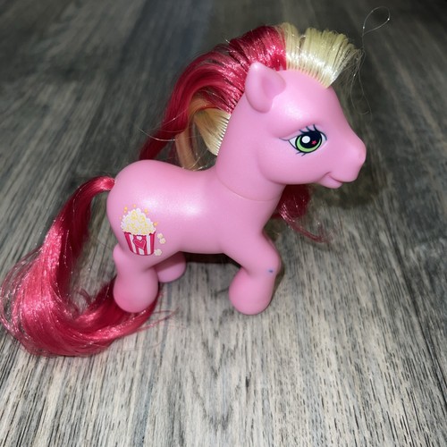 Hasbro G3 MLP My Little Pony Butter Pop Movie Pink Popcorn | eBay
