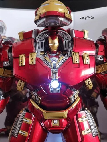 US In Stock !1/12 Comicave CS Hulkbuster Metal Action Figure Iron Man ...