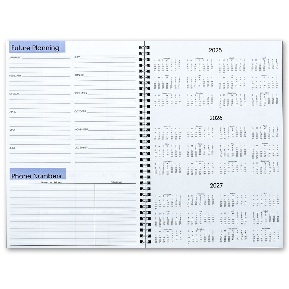 2026 At-A-Glance DayMinder SK2-00, Monthly Planner, 8 x 12" | eBay