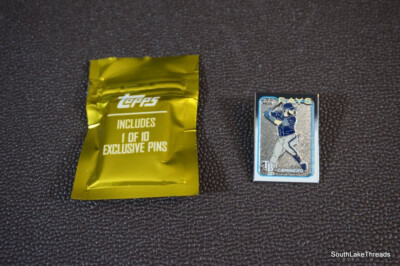2024 Topps Series #2 Junior Caminero Super Box Exclusive Enamel Pin. TB ...