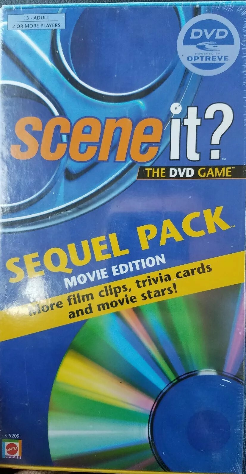 Scene It? DVD Game Sequel Pack Movie Edition. NEW. | eBay