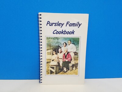 The Pursley Family cookbook EXCELLENT CONDITION | eBay
