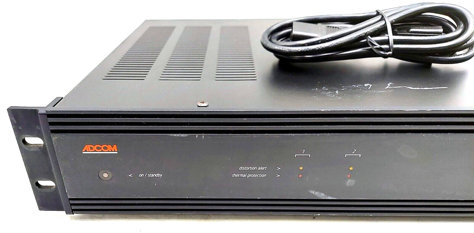 Rack Mount Adcom GFA-6002 2-Channel Stereo Power Amplifier | eBay
