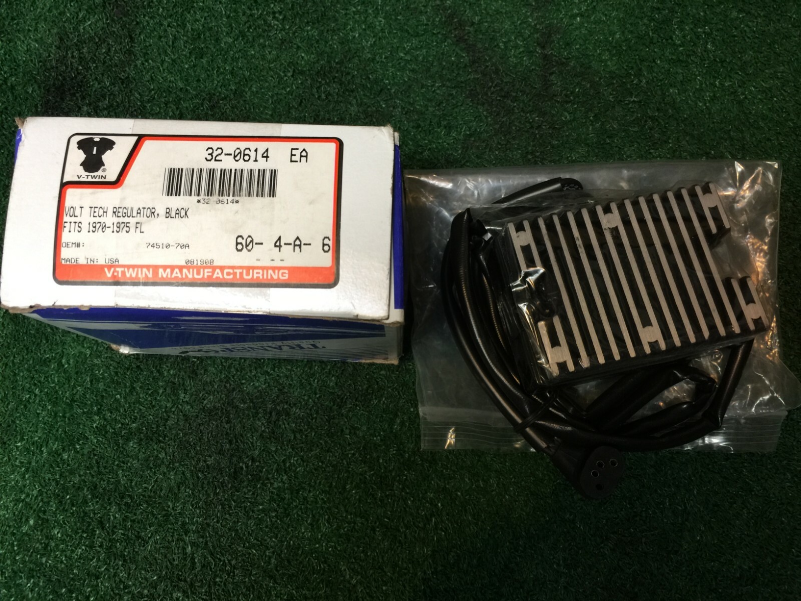 NOS Aftermarket Harley-Davidson FL 1970 to 1975 Voltage Regulator ...