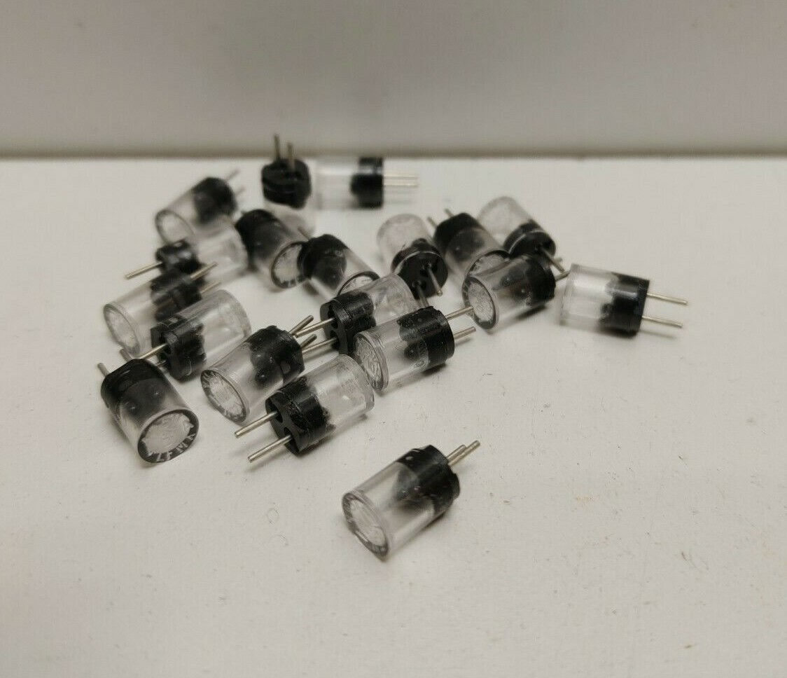 LOT OF 19 NEW OLD STOCK! GENERIC 4/10A 125V 2-PIN FUSES 9022500 | eBay