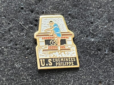 g PINS PIN ENAMEL FOOTBALL SOCCER FOOT CHEMINEE | eBay