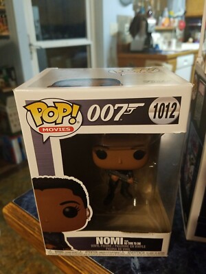 FUNKO POP! MOVIES JAMES BOND NOMI POP FIGURE (IN STOCK) | eBay