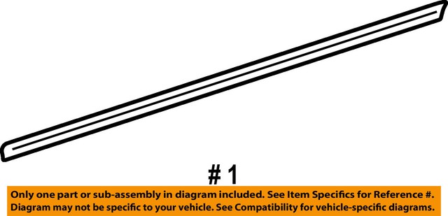 MERCEDES OEM 07-13 S550 REAR DOOR-Body Side Molding Right 2216904680 | eBay