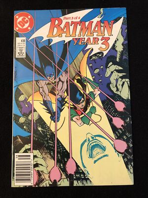 BATMAN 438 9.0 NEWSSTAND 1989 DE | eBay