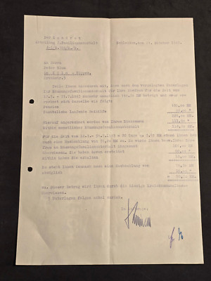 BLUM Family Polizei POLICE file Third Reich document 1943 WWII WW2 ...