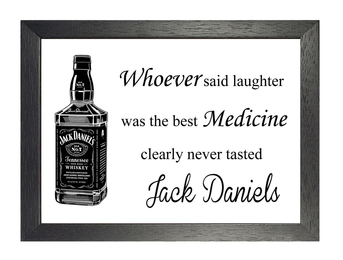 Jack Daniels Funny Mañana 🤹♀ Fun Fact: Jack Daniel's Whiskey