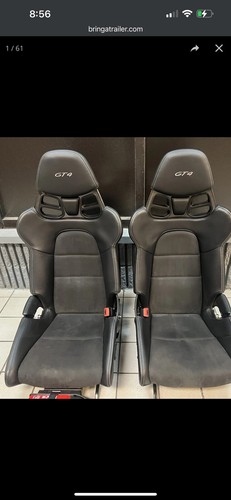 Porsche 911 991 997 GT3 GT2 Cayman GT4 Boxster Carbon Bucket Seat ...