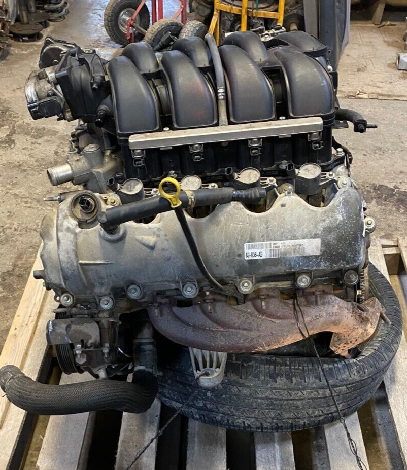 Engine Ford Mustang GT 4.6L 3V VIN H 2005 2006 2007 2008 Only 127k ...