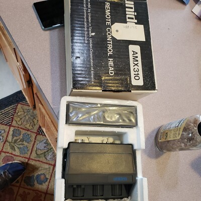 NEW Uniden Remote Control Head Radio Squelch Volume Knob # AMX 310 ...