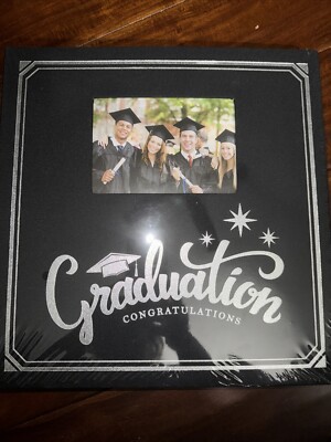 Graduation Scrapbook Photo Album DIY Memory Scrap Book Graduation NEW ...