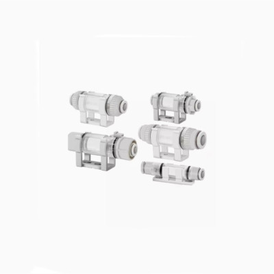 SMC ZFC74-B ZFC74B ZFC Vacuum Filter In-Line Pneumatic Air Filter New ...