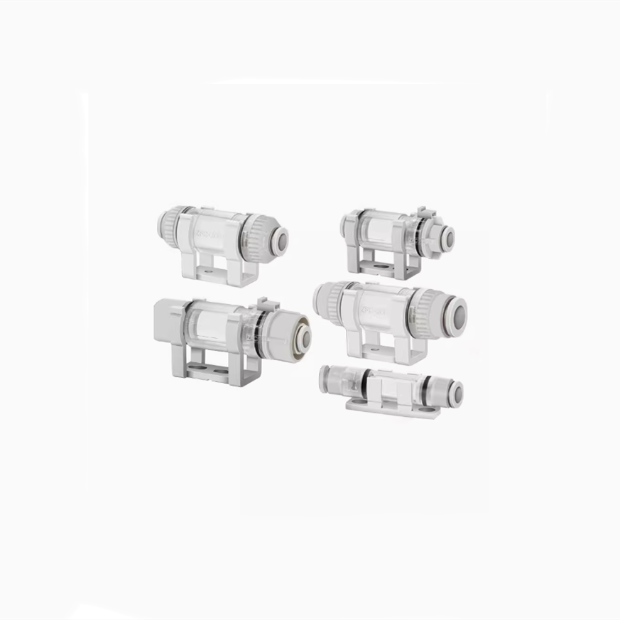 SMC ZFC54-B ZFC54B ZFC Vacuum Filter In-Line Pneumatic Air Filter New ...