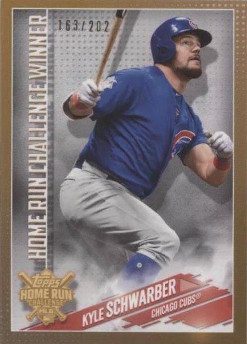 2019 Topps - Home Run Challenge Winner Kyle Schwarber #HRC-31 June ...