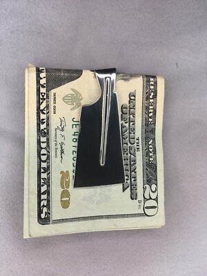 Sterling Silver Rowing Blade Money Clip | eBay
