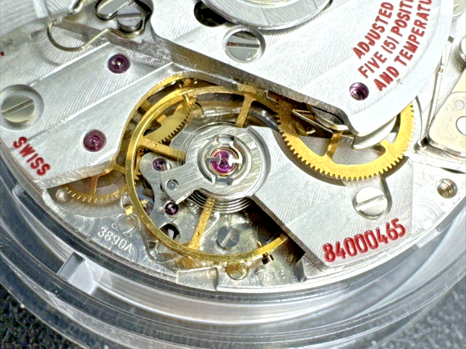 Omega 3330 Co-Axial Complete Movement Perfect Original Swiss Made ...