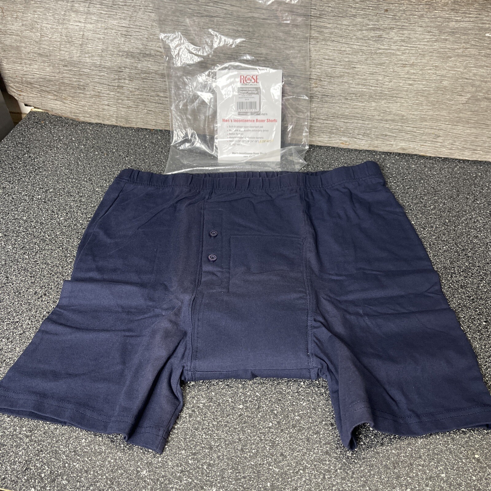 Men’S Incontinence Boxers Washable Incontinence Absorbent Waterproof ...