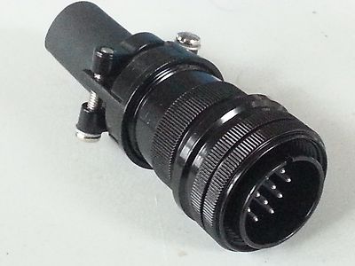 Male 14 Pin Plug 136961 141162 for Miller Hobart Thermal Arc TIG MIG ...