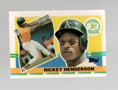 1990 Topps Big - #292 Rickey Henderson for sale online | eBay