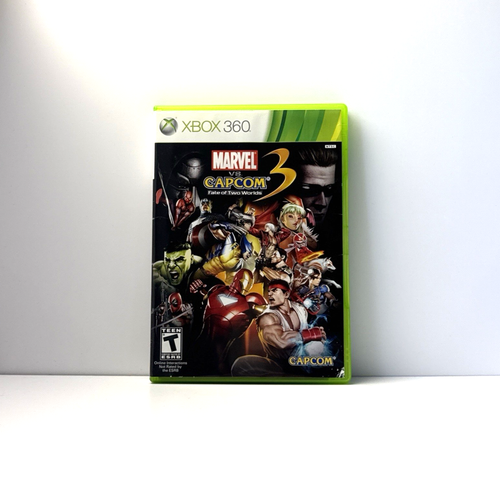 Ultimate Marvel vs. Capcom 3 Xbox 360 VGC CIB Complete Tested Free ...