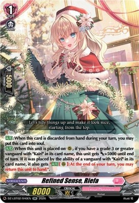 x1 Refined Sense, Riefa - DZ-LBT02/040EN - RR CFV M/NM | eBay
