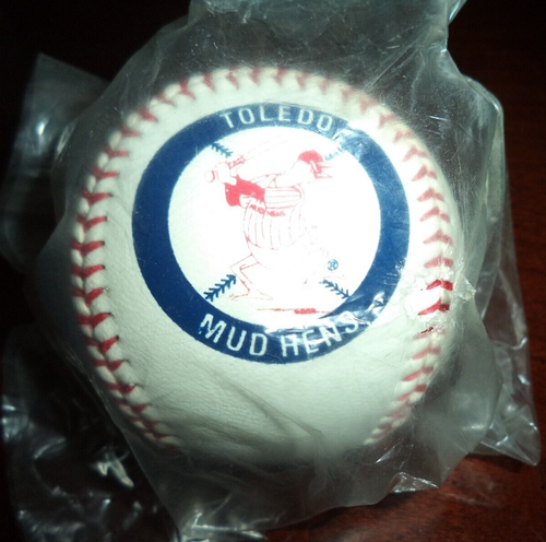 Toledo Mud Hens Minor League Retro Logo Souvenir Baseball | eBay