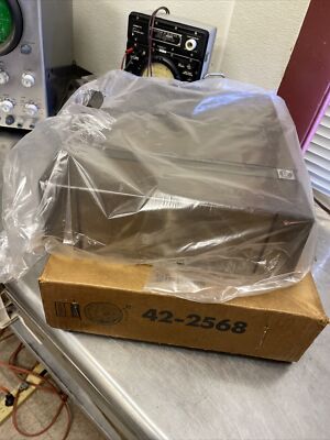 Realistic LAB 12C Turntable Smoke Plastic Dust Cover Lid with original ...