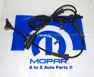 NEW 2007-2018 Jeep Wrangler JK FRONT ABS Wheel Speed Sensor, OEM Mopar ...