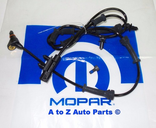 NEW 2007-2018 Jeep Wrangler JK FRONT ABS Wheel Speed Sensor, OEM Mopar ...