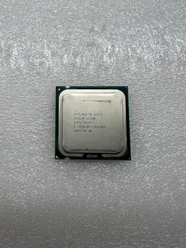 Intel Xeon 2.13GHz Socket 775 CPU Free Shipping | eBay
