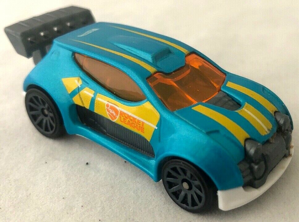 2013 Hot Wheels Rocket League ~ FAST 4WD ~ Car Loose 1:64 | eBay