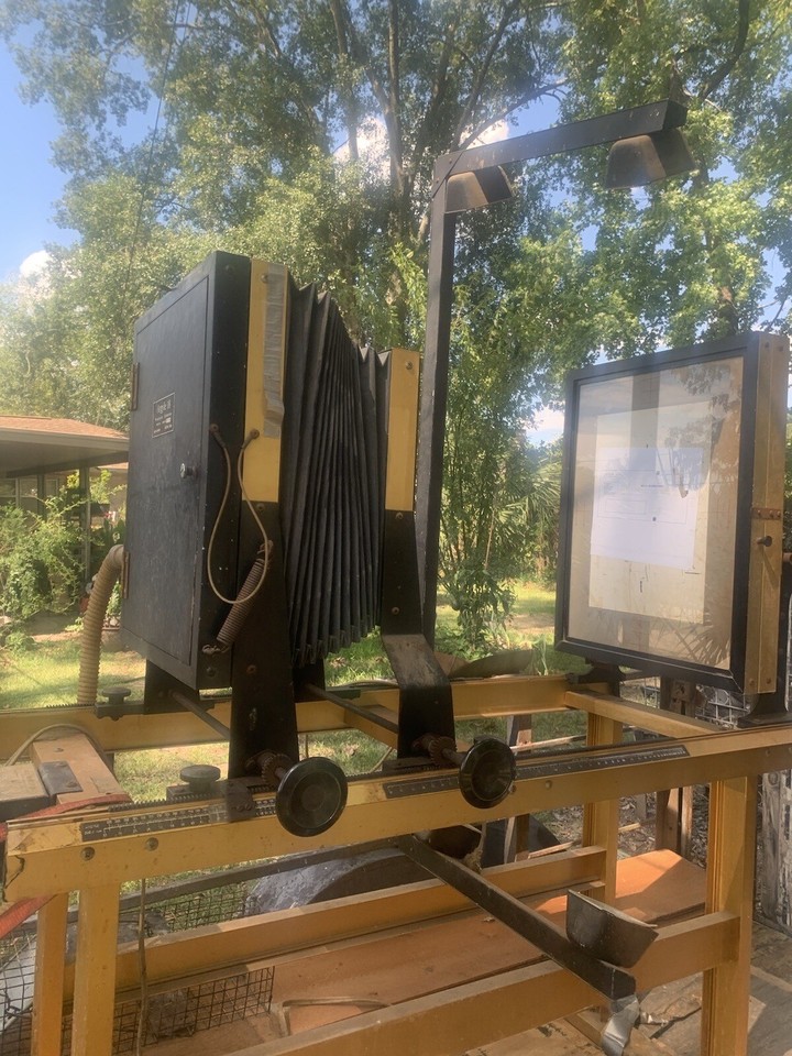 Vintage Argyle 18 Process Camera | eBay