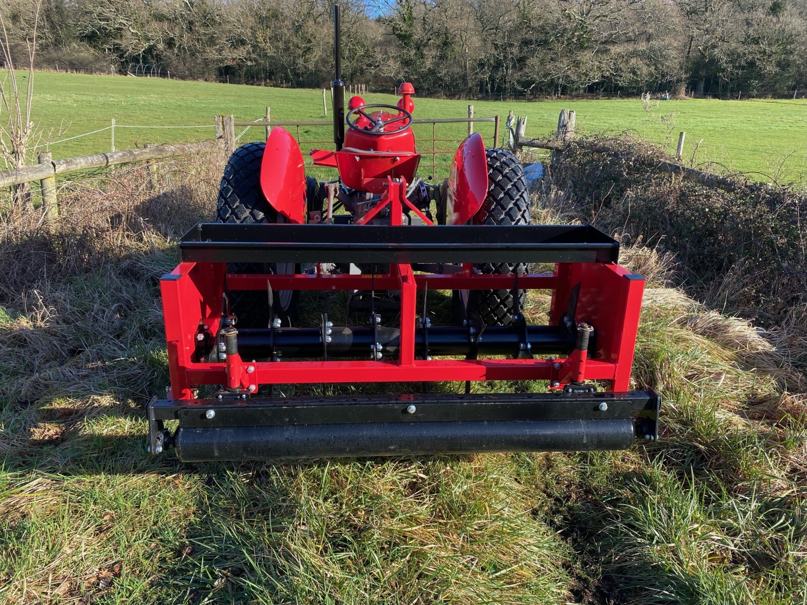 W-AR5 - Winton Aerator/Slitter - 5ft - For Compact Tractors | eBay UK