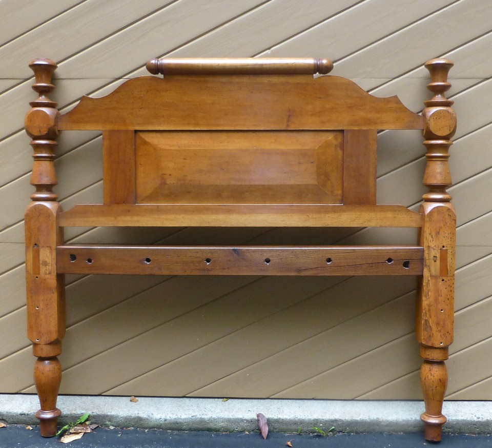 Late 18th/Early 19th C Antique Full Size Maple Rope Bed | eBay