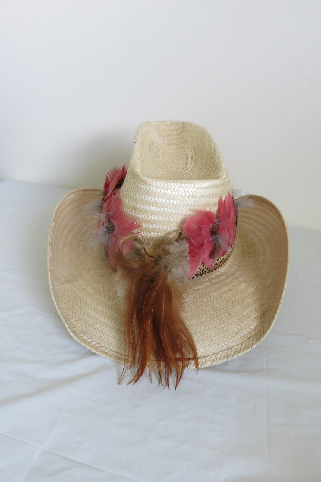 Genuine Poli Rope American Hat Co. Straw Cowboy Hat … - Gem
