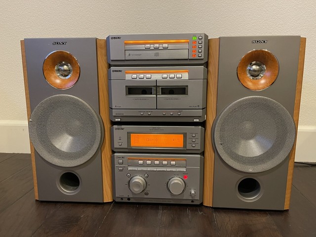 Sony MHC-NX1 Audio Shelf System for sale online | eBay