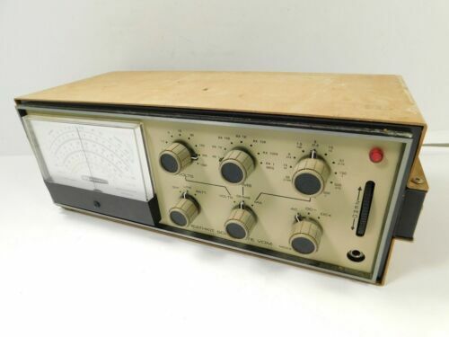 Estate*vintage Test Equipment Heathkit Solid State Vom Model Im-25 for ...