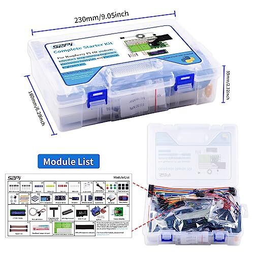 Complete Starter Kit for Raspberry Pi 4B, Python C Java Scratch Code, with | eBay